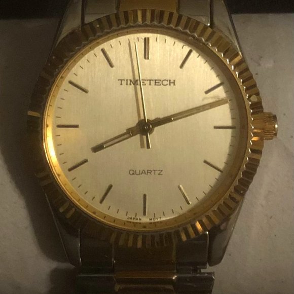 Timetech | Accessories | Retro Timetech Quartz Showerproof Mens Watch ...